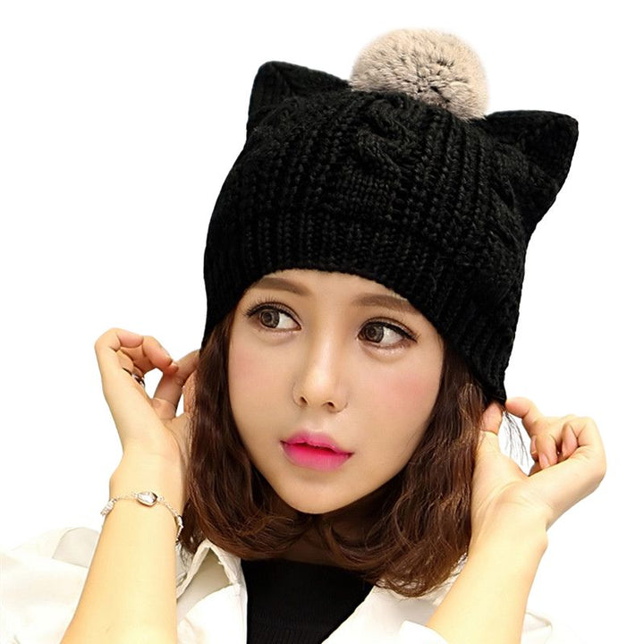 Bonnet Chat – J'aime Vraiment Chat