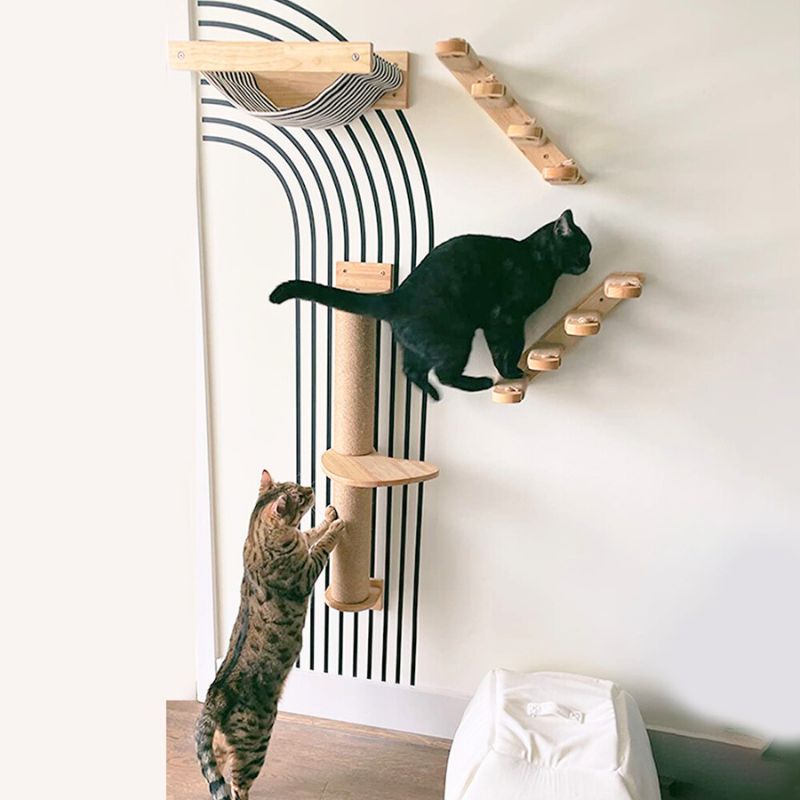 Griffoir Mural pour Chat & J'aime Vraiment Chat