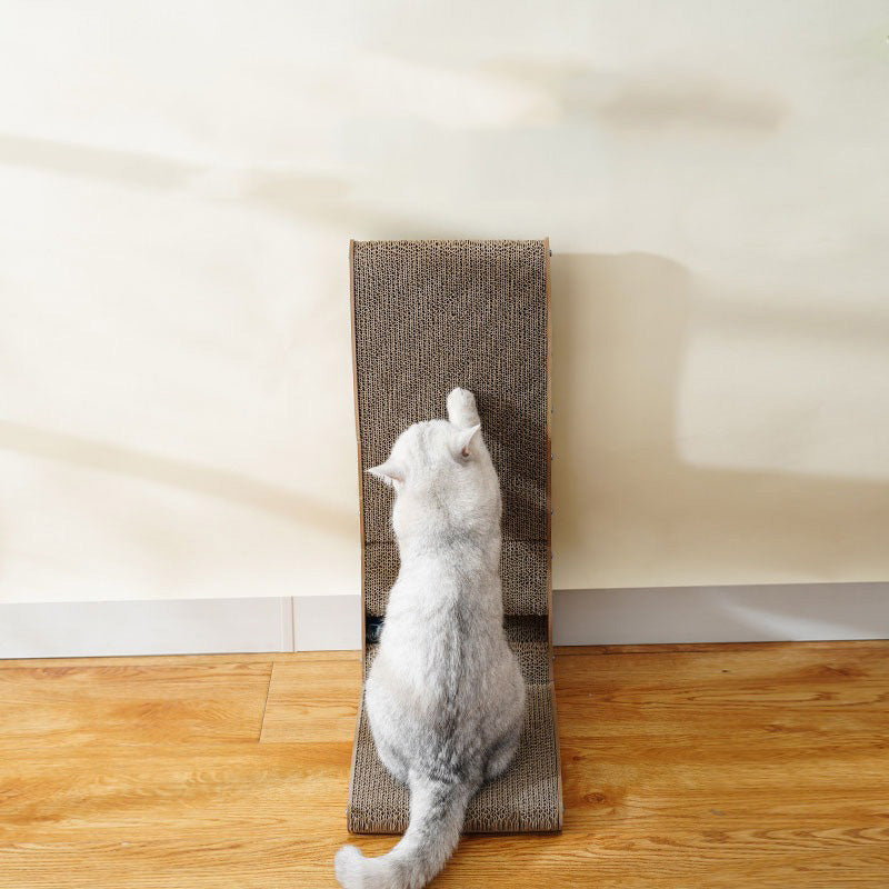 Griffoir pour chat angle de mur & J'aime Vraiment Chat