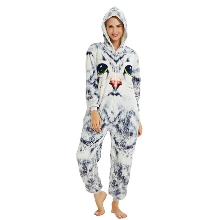 Pyjama Chat Femme – J'aime Vraiment Chat