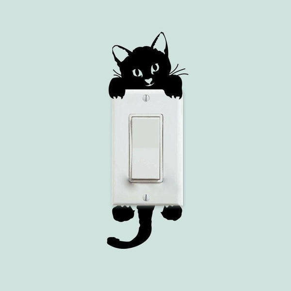 Stickers Chat Noir – J'aime Vraiment Chat